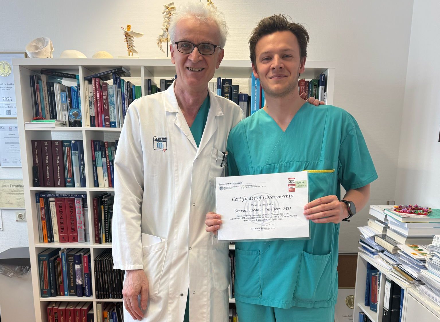 Observership | MedUni Wien